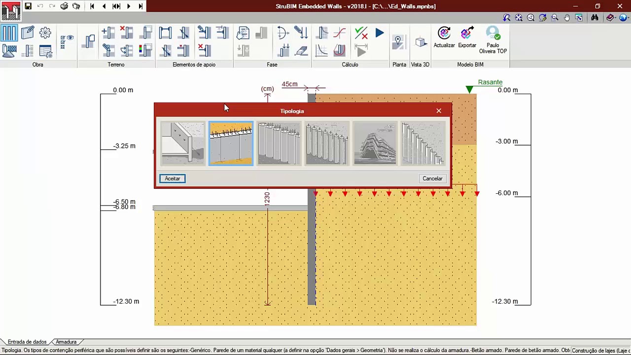 Webinar StruBIM Embedded Walls
