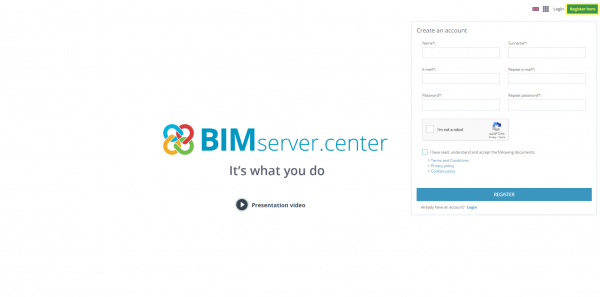 How to register, download and install applications on BIMserver.center ...