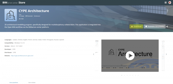How to register, download and install applications on BIMserver.center - Learning | Cype