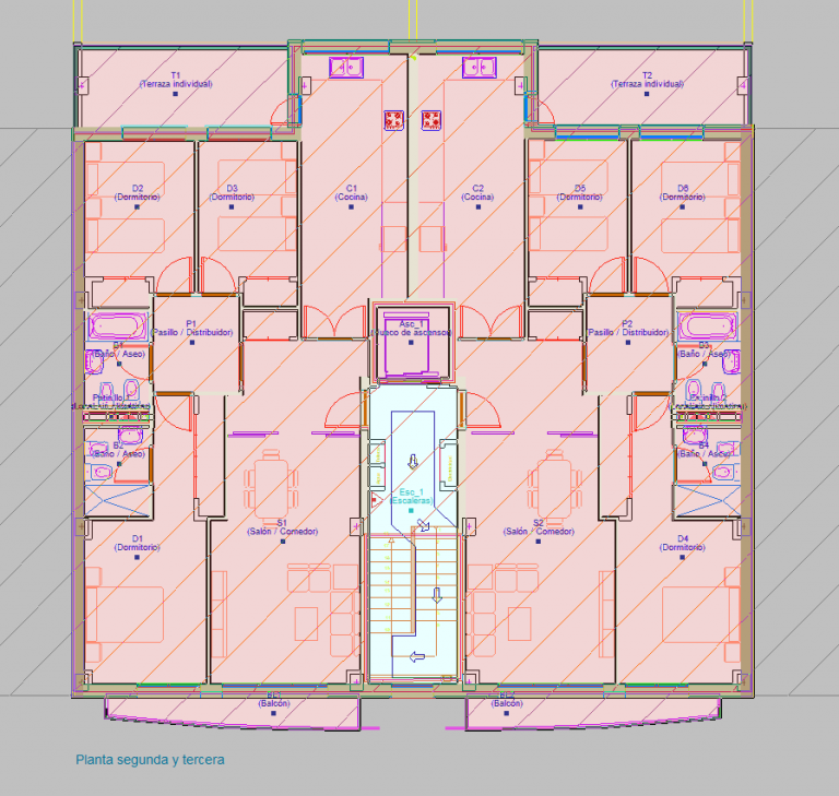 Cómo definir escaleras de evacuación en CYPECAD MEP - Learning | Cype
