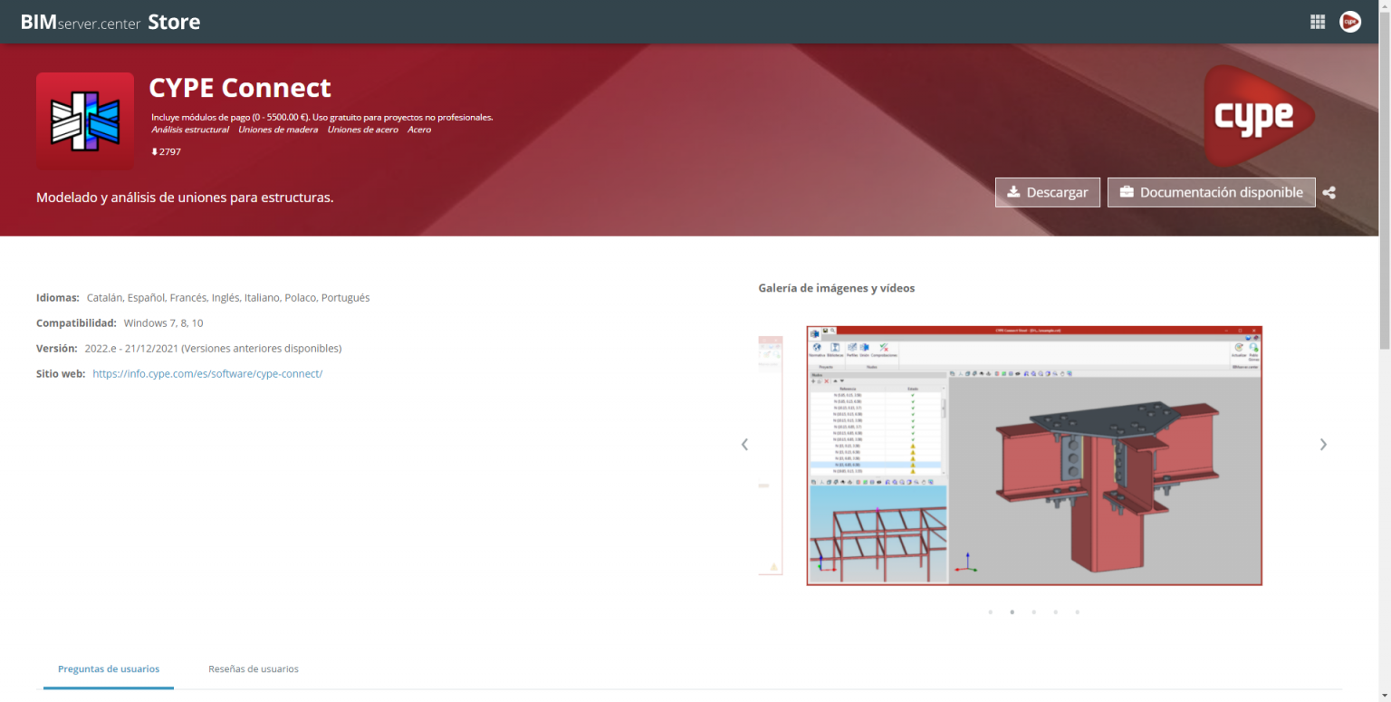 Cómo exportar de CYPECAD y CYPE 3D a CYPE Connect - Learning | Cype
