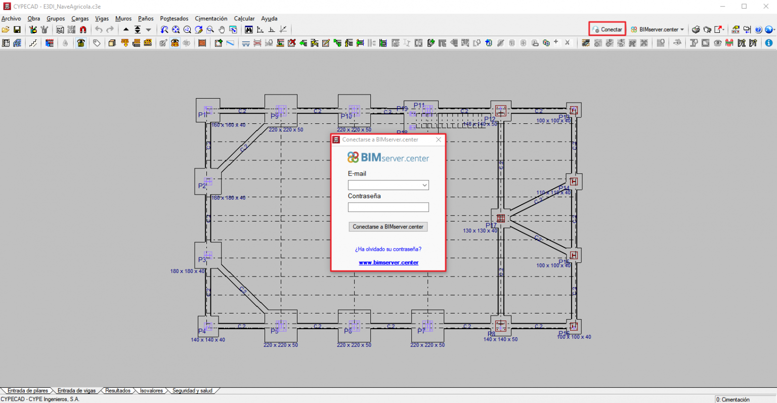 Cómo exportar de CYPECAD y CYPE 3D a CYPE Connect - Learning | Cype