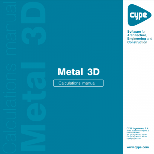 CYPE 3D (EN) archivos - Learning | Cype