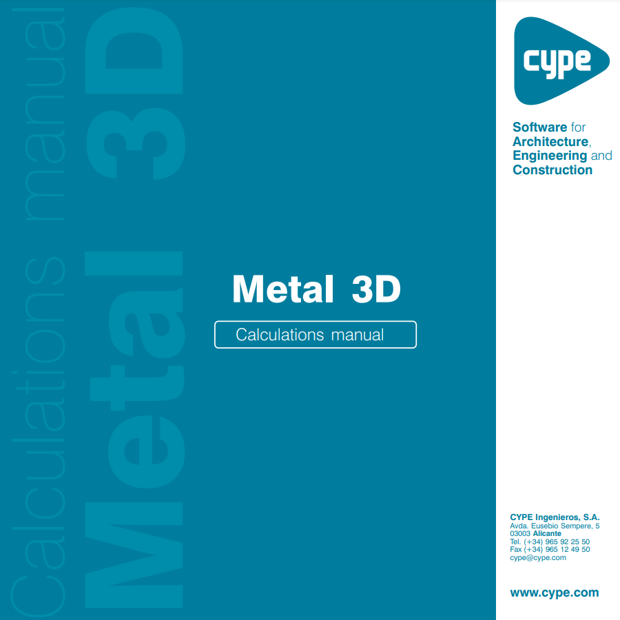 CYPE 3D (EN) archivos - Learning | Cype