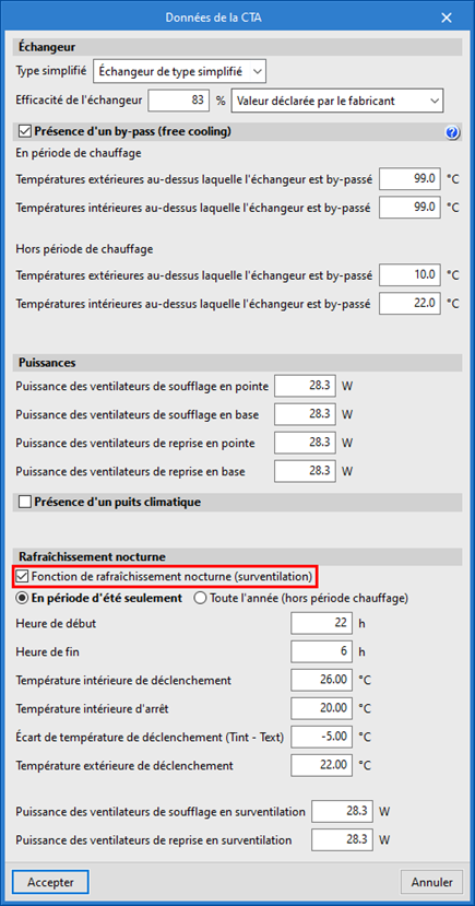 Ventilation avec rafraîchissement nocturne - Learning | Cype