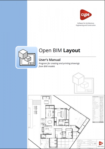Open BIM Layout. User's Manual - Learning | Cype