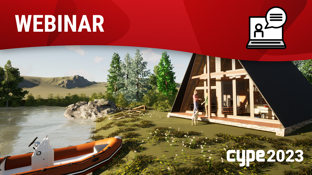 Rendering of CYPE BIM models with Twinmotion