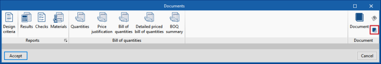 How to use the "Bill of quantities" tab in Open BIM programs - Learning ...