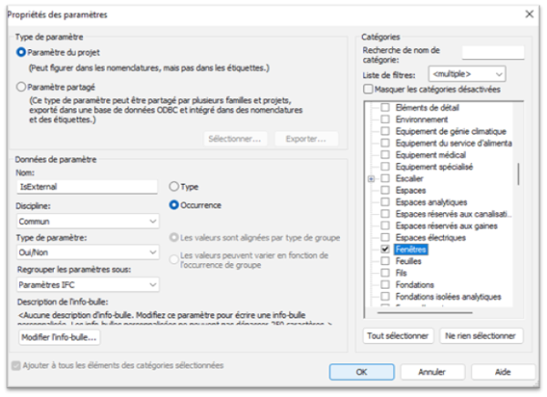 Recommandations de modélisation dans Revit et paramétrage d'export en IFC - Learning | Cype
