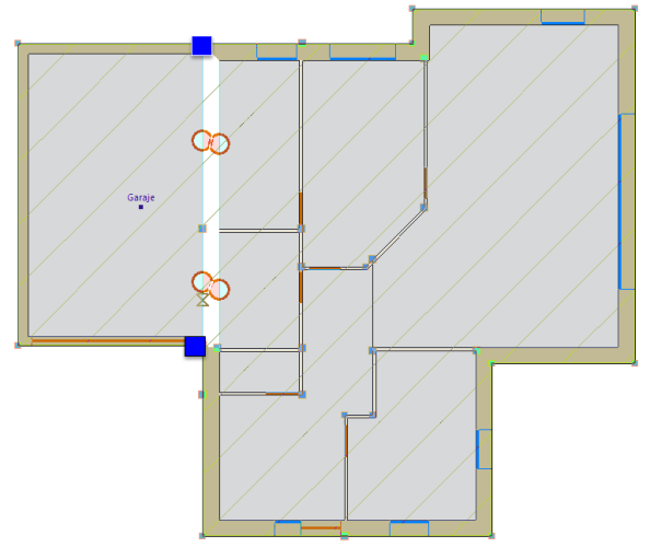 How to correct the following error in IFC Builder: “Spaces cannot be ...