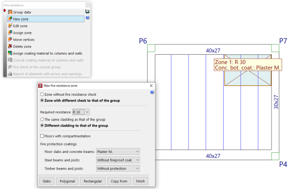 How to define the fire resistance of a building's structural elements ...