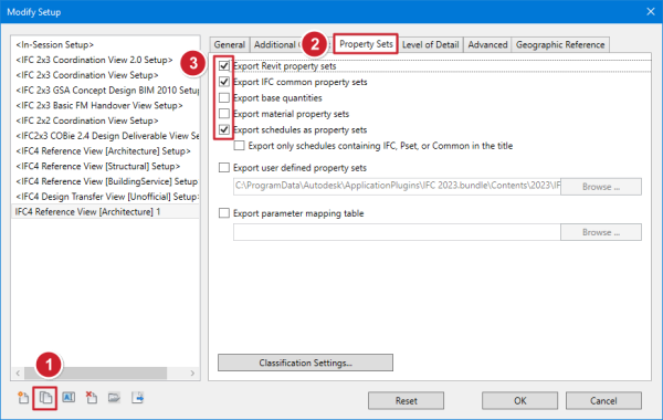 Recommendations for Revit modelling and IFC export configuration - Learning | Cype