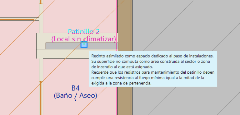 Cómo simular patinillos de instalaciones en CYPECAD MEP - Learning | Cype