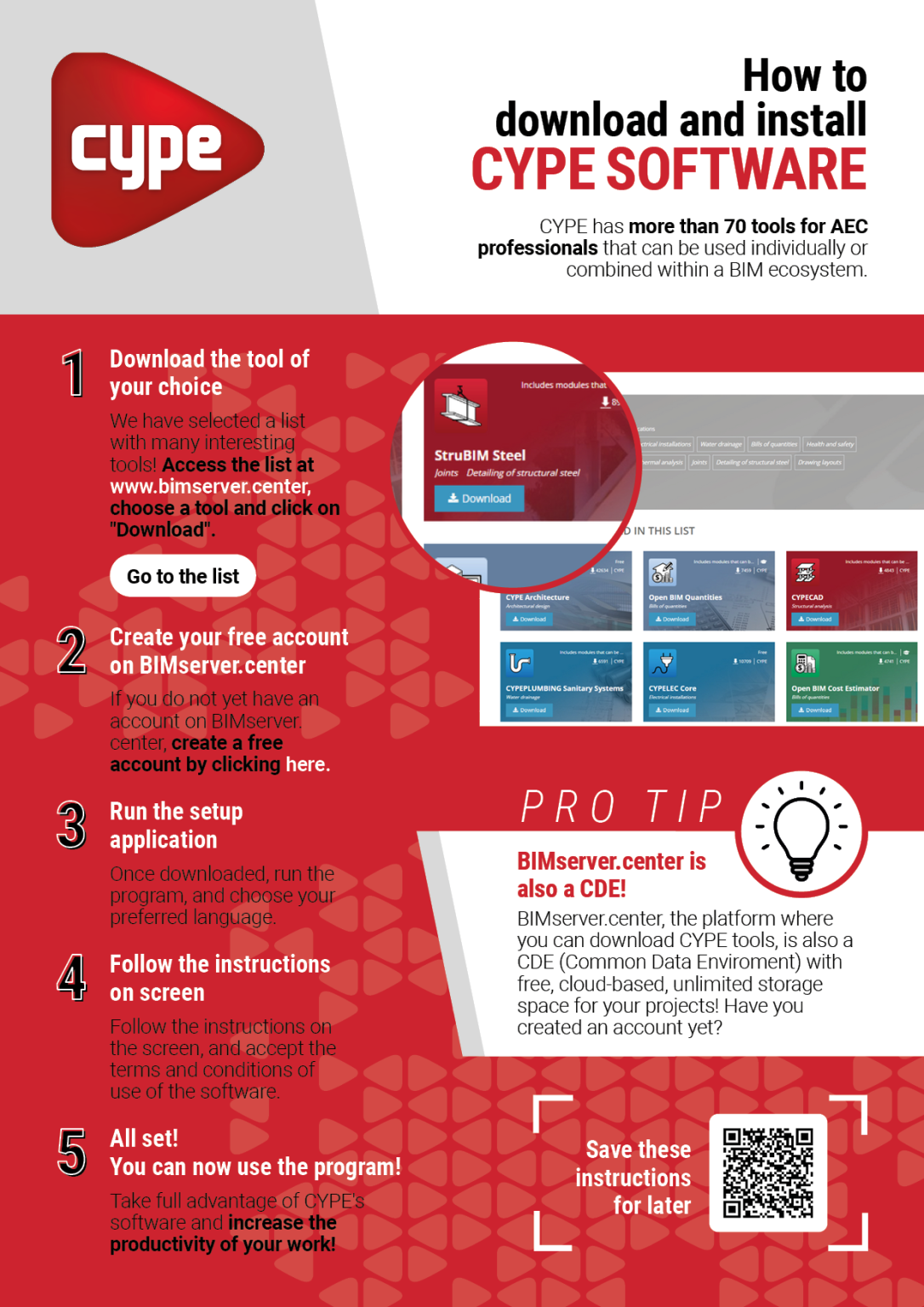 How to download and install CYPE Software - Learning | Cype