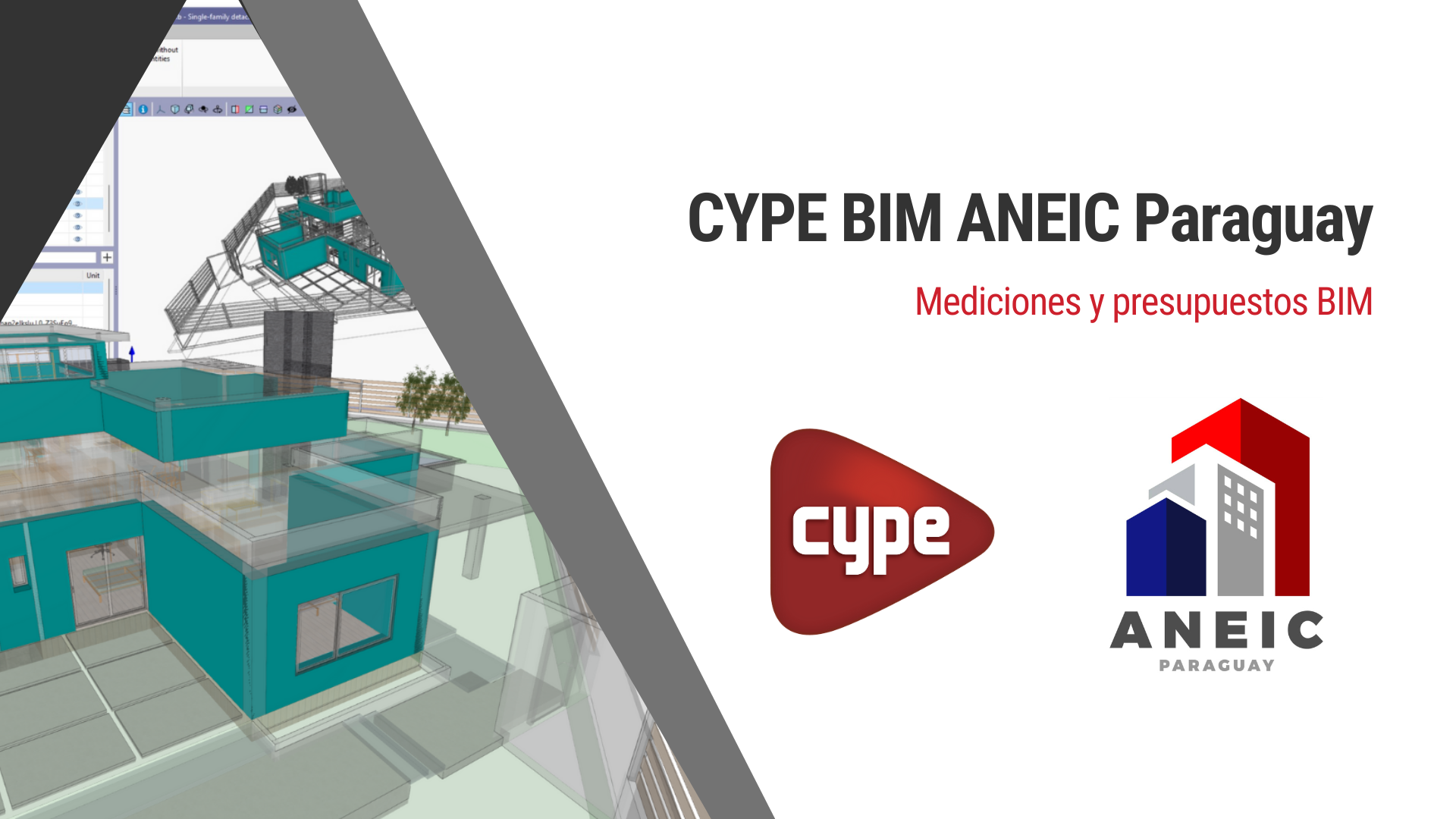 CYPE BIM ANEIC Paraguay - Mediciones y presupuestos BIM - Learning | Cype