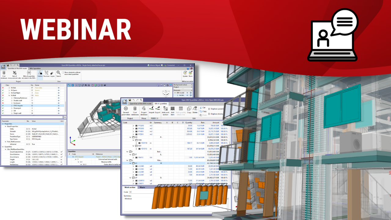 Advanced calculation of bill of quantities: How CYPE's BIM tools can ...