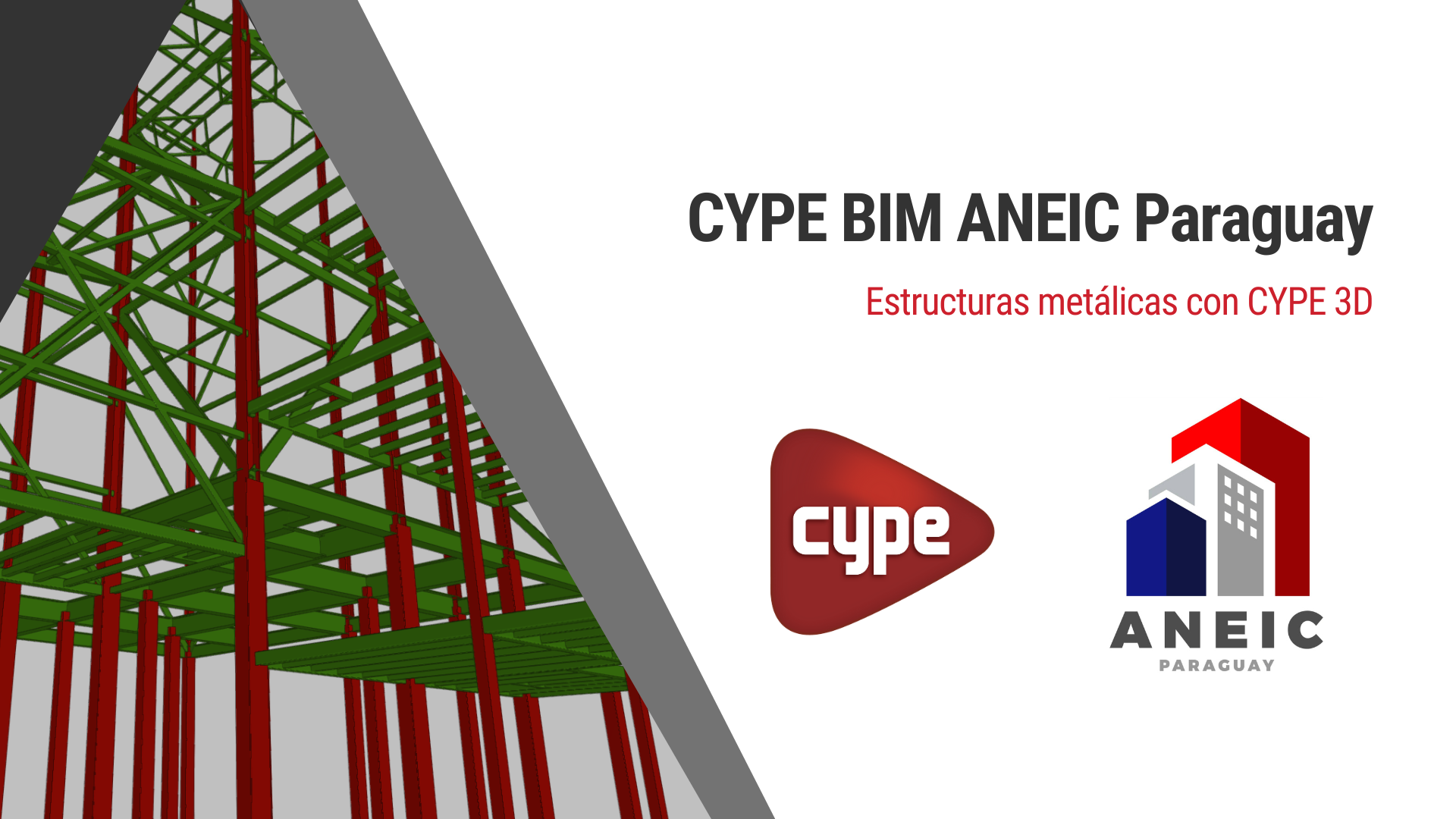 CYPE BIM ANEIC Paraguay - Estructuras metálicas con CYPE 3D - Learning ...