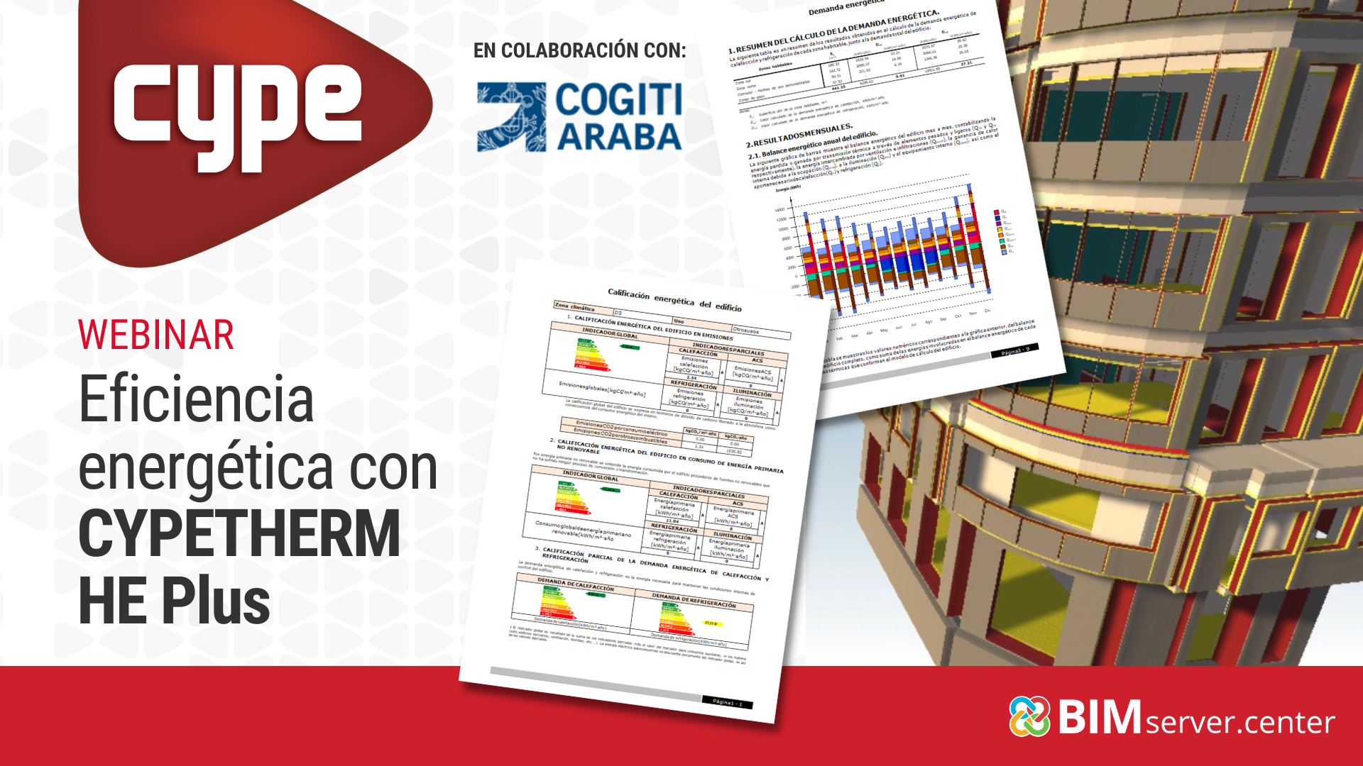Eficiencia energética con CYPETHERM HE Plus - Learning | Cype