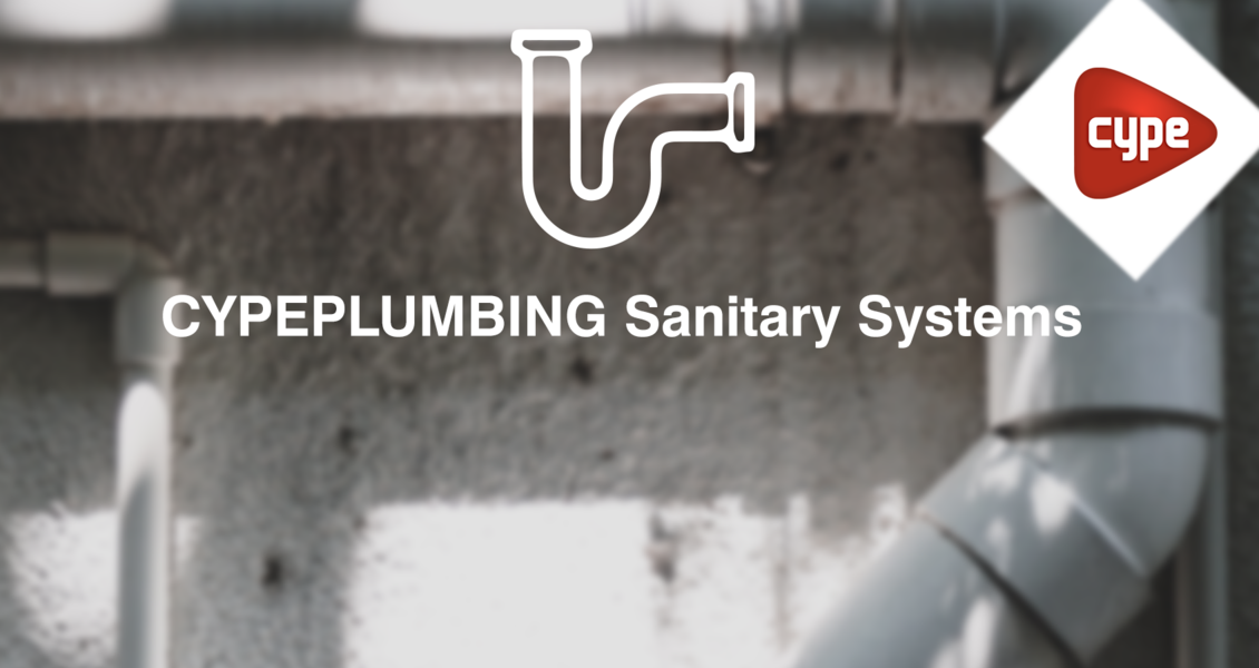 CYPEPLUMBING Sanitary Systems - Initiation et étude de cas