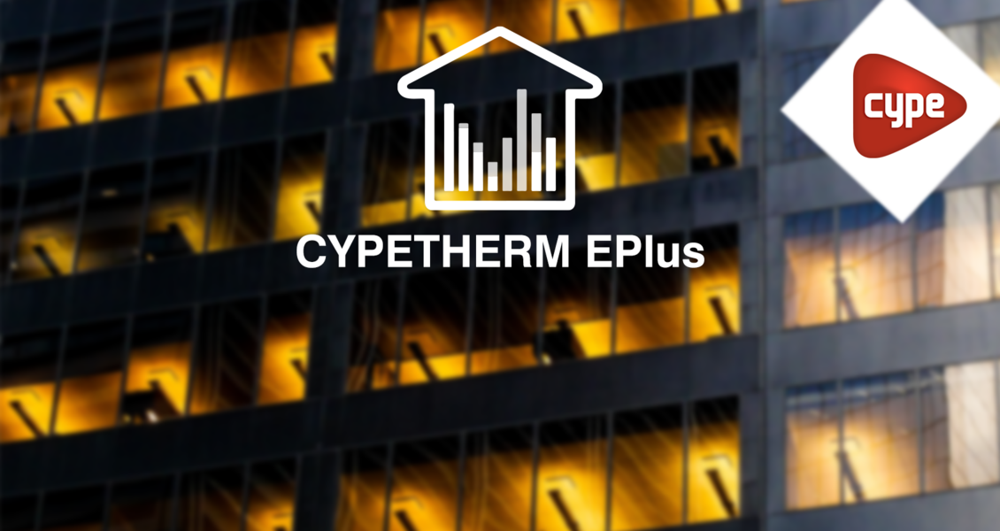 CYPETHERM EPlus - Initiation et étude de cas
