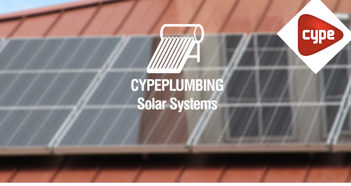 CYPEPLUMBING Solar Systems - Initiation et étude de cas