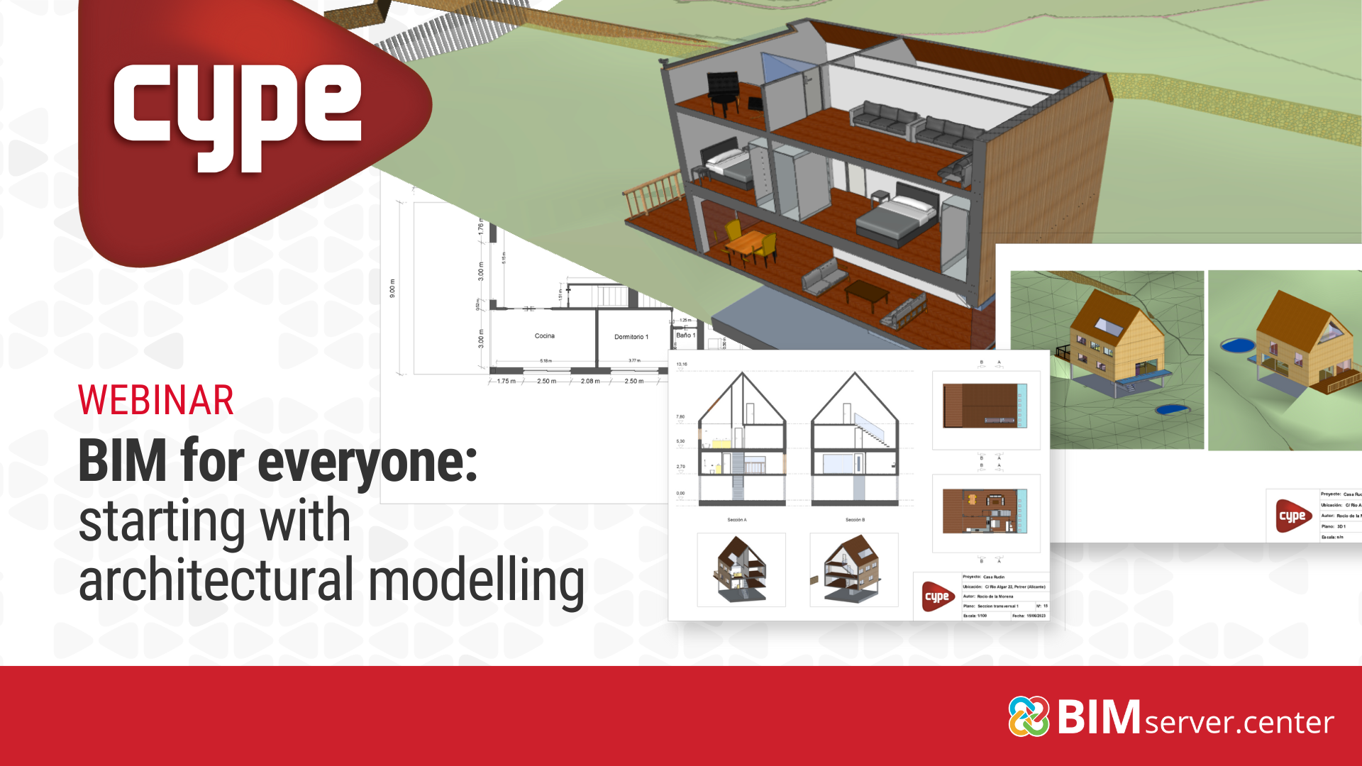 BIM for everyone: starting with architectural modelling - Learning | Cype