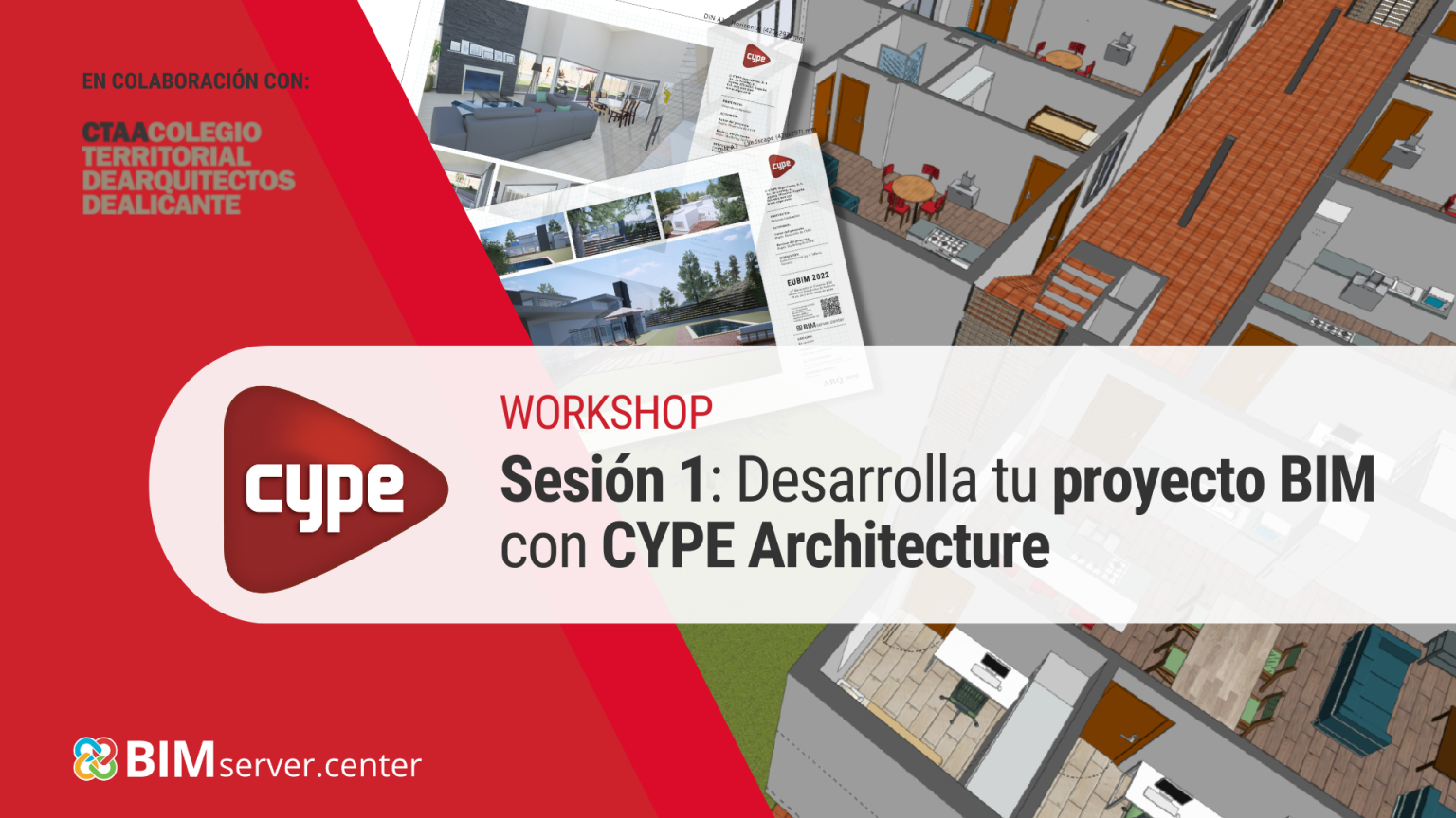 Diseña tu proyecto BIM y obtén el certificado energético con CYPE (Sesión 1)