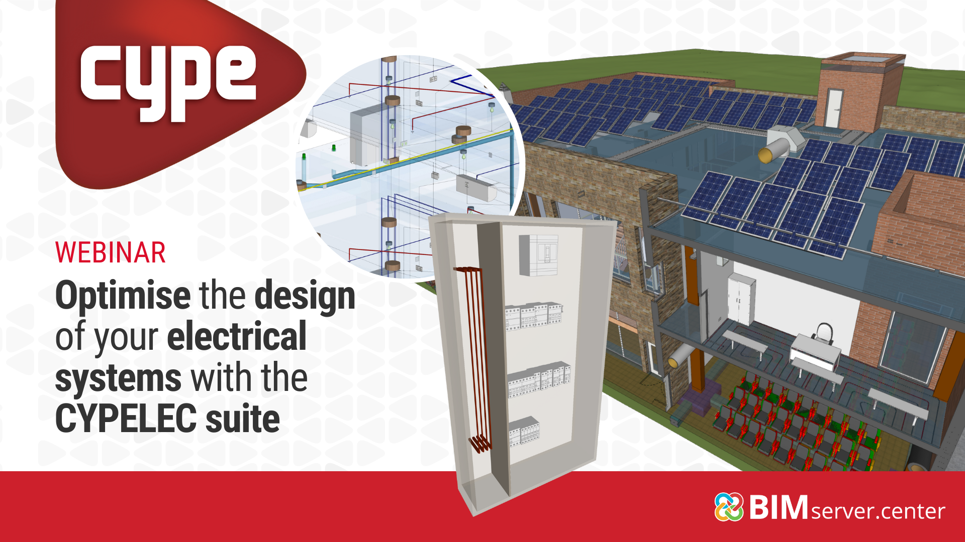 Optimise the design of your electrical systems with the CYPELEC suite - Learning | Cype