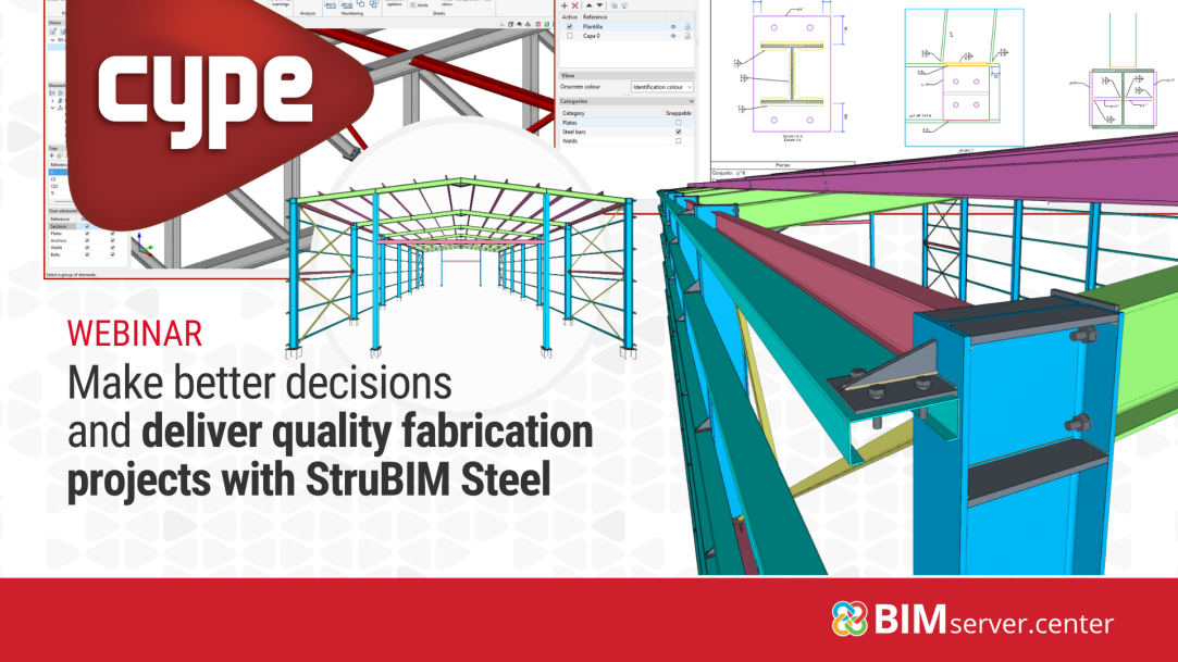 Make better decisions and deliver quality fabrication projects with StruBIM Steel (morning ...