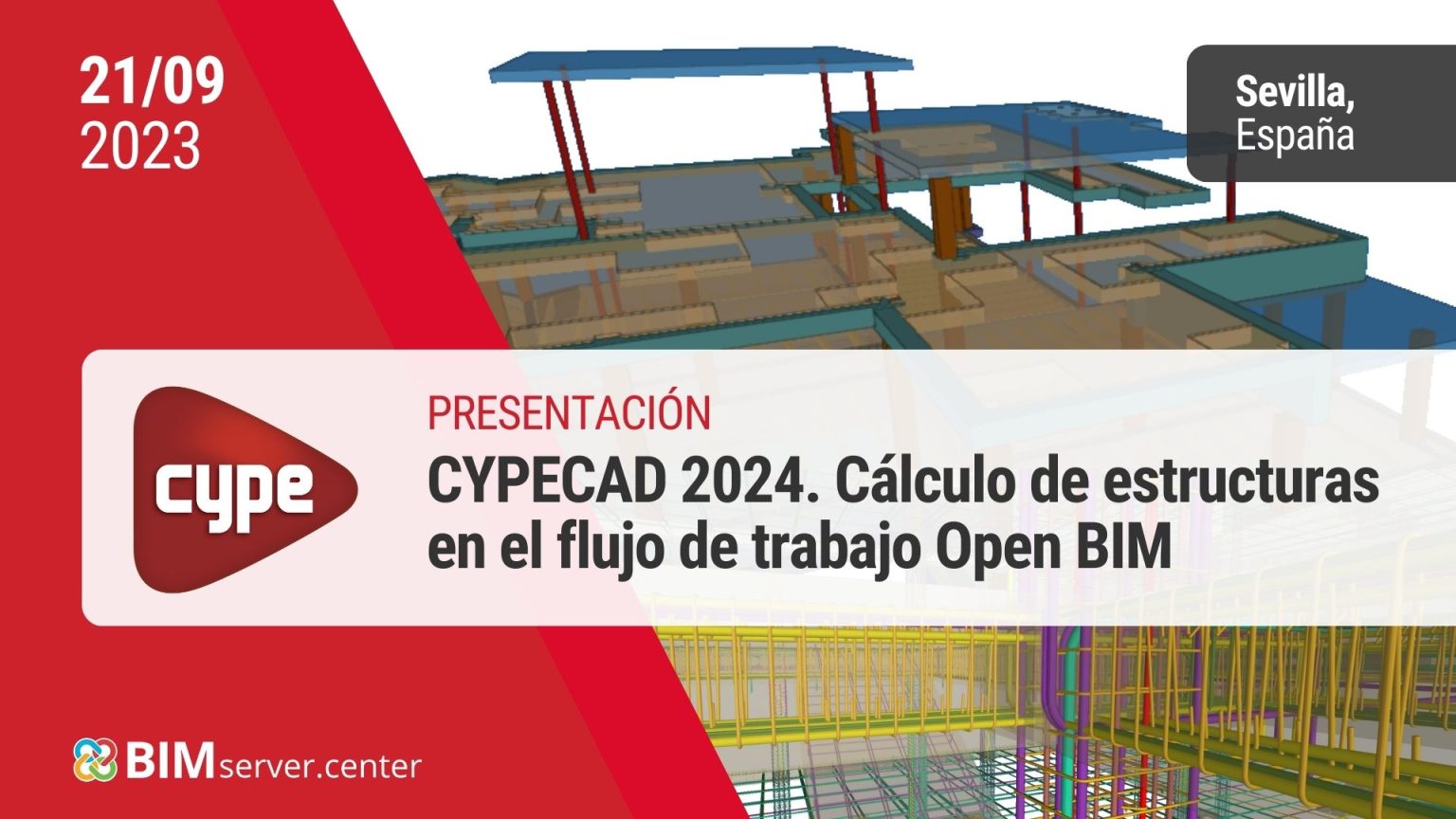 CYPECAD 2024. Cálculo de estructuras en el flujo de trabajo Open BIM ...
