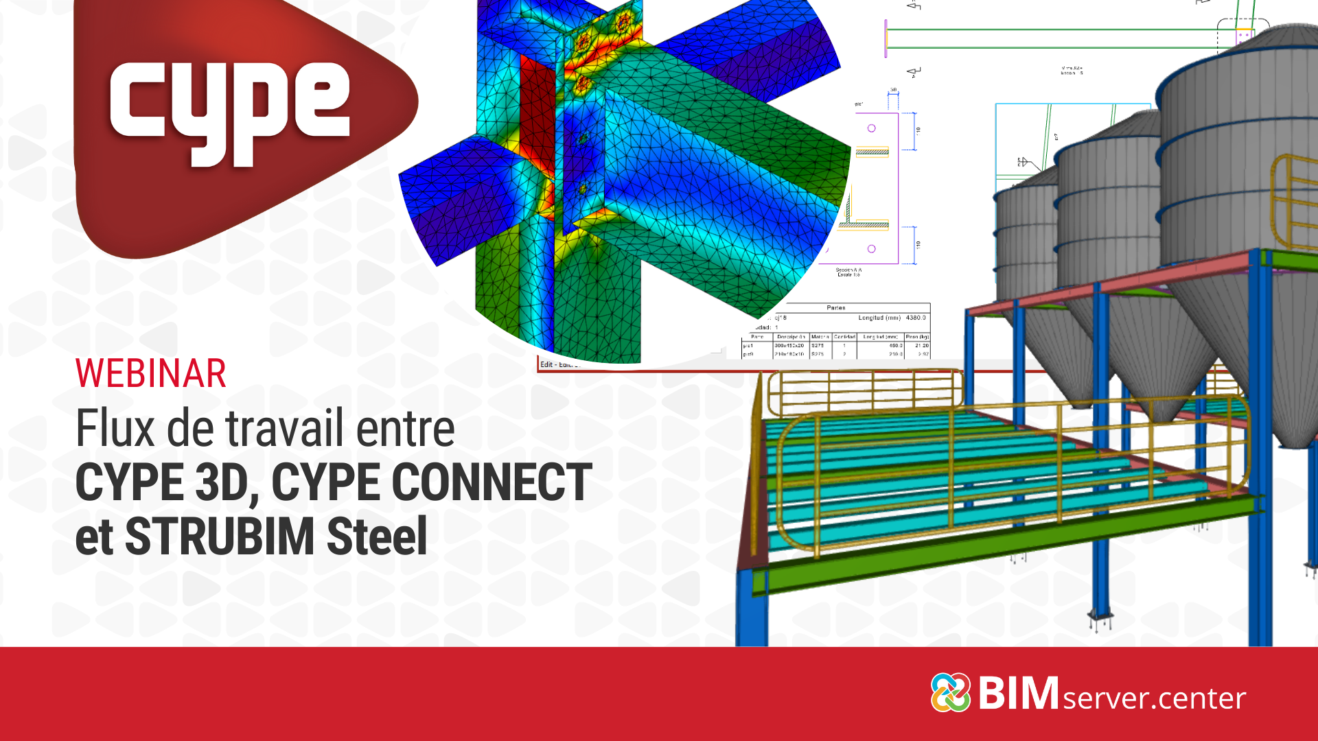 Flux de travail entre CYPE 3D, CYPE Connect et StruBIM Steel - Learning ...