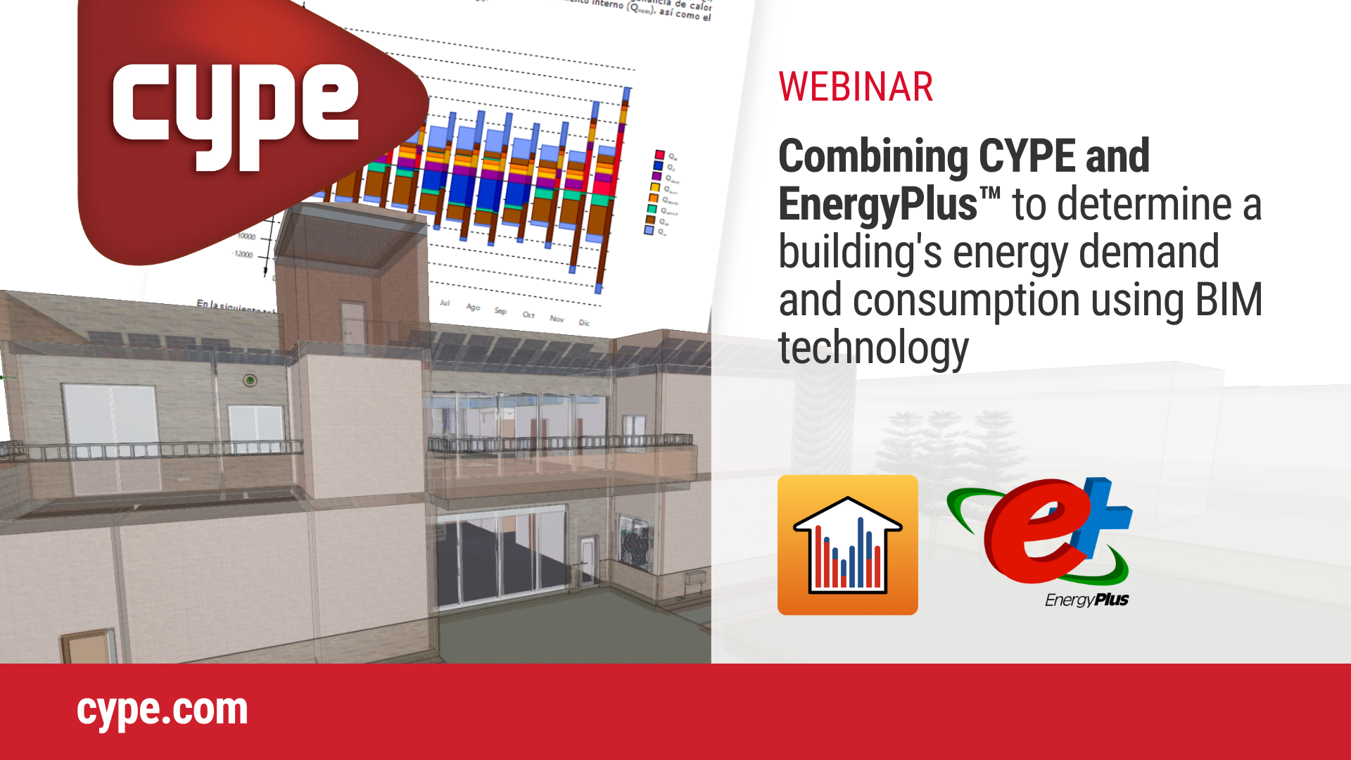 Combining CYPE and EnergyPlus™ to determine a building's energy demand ...