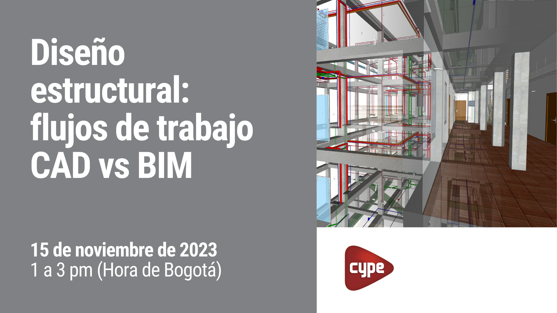 Diseño estructural: flujos de trabajo CAD vs BIM