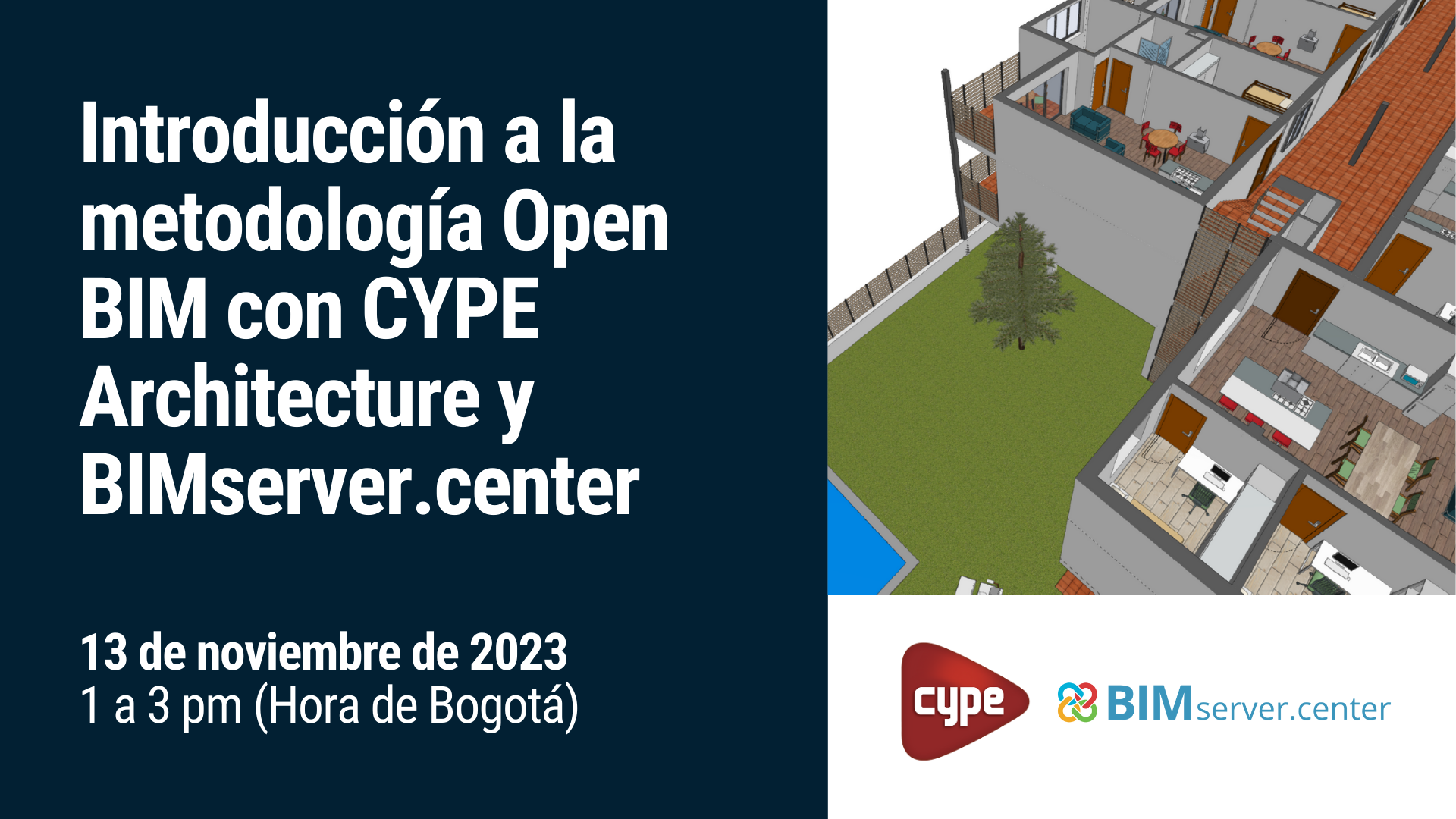 Introducción a la metodología Open BIM con CYPE Architecture y ...