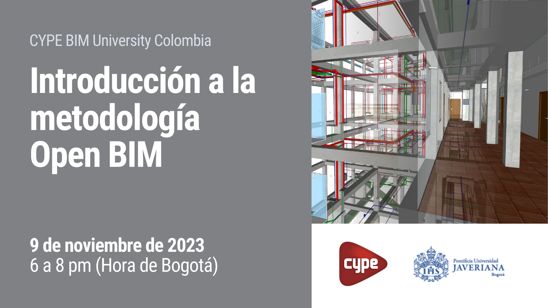 Introducción a la metodología Open BIM en la Universidad Javeriana ...