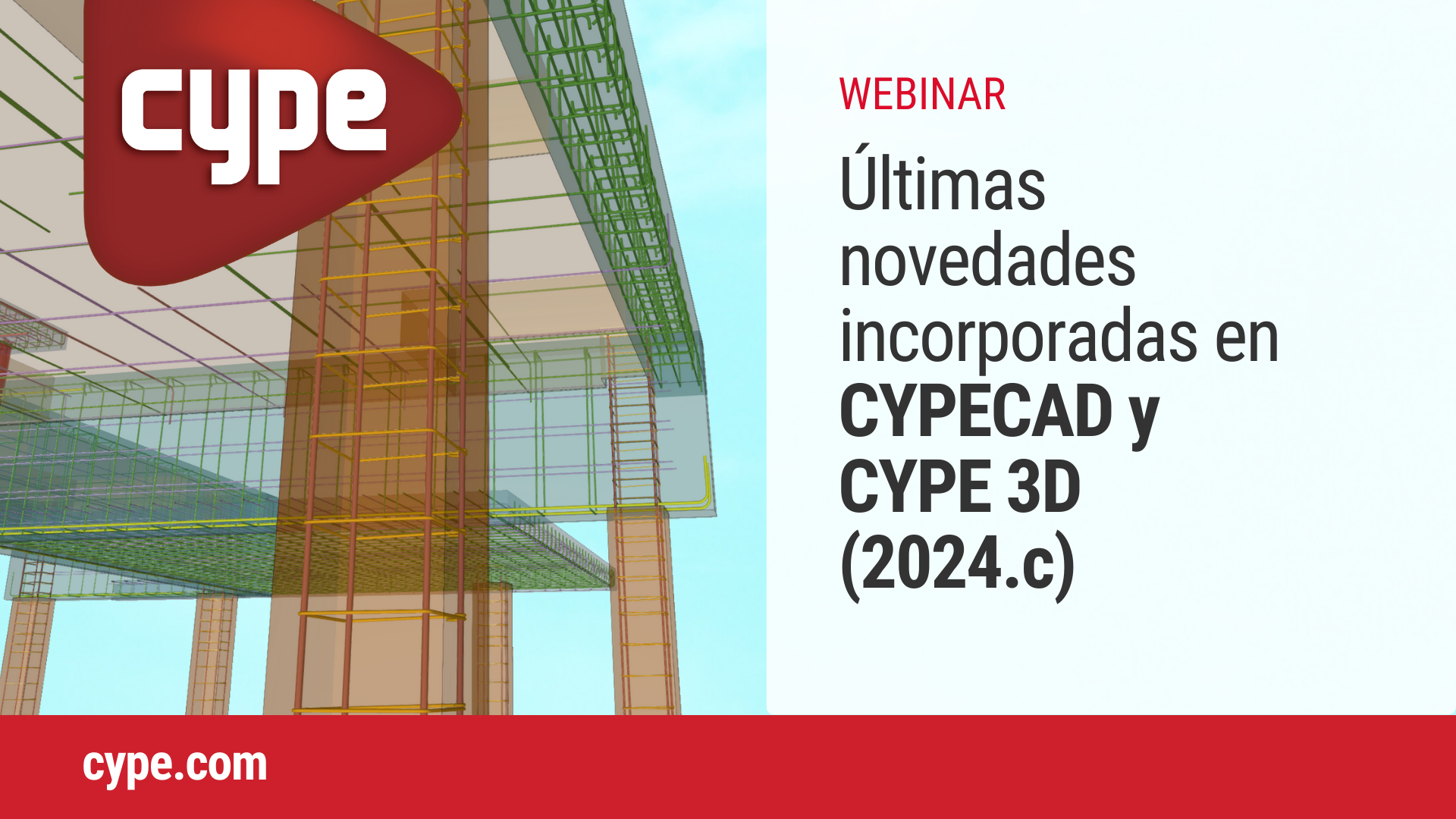Últimas novedades incorporadas en CYPECAD y CYPE 3D (versión 2024.c ...