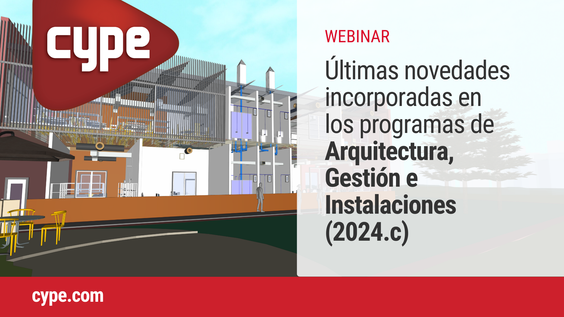 Últimas novedades incorporadas en los programas de arquitectura, gestión y MEP (versión 2024.c ...