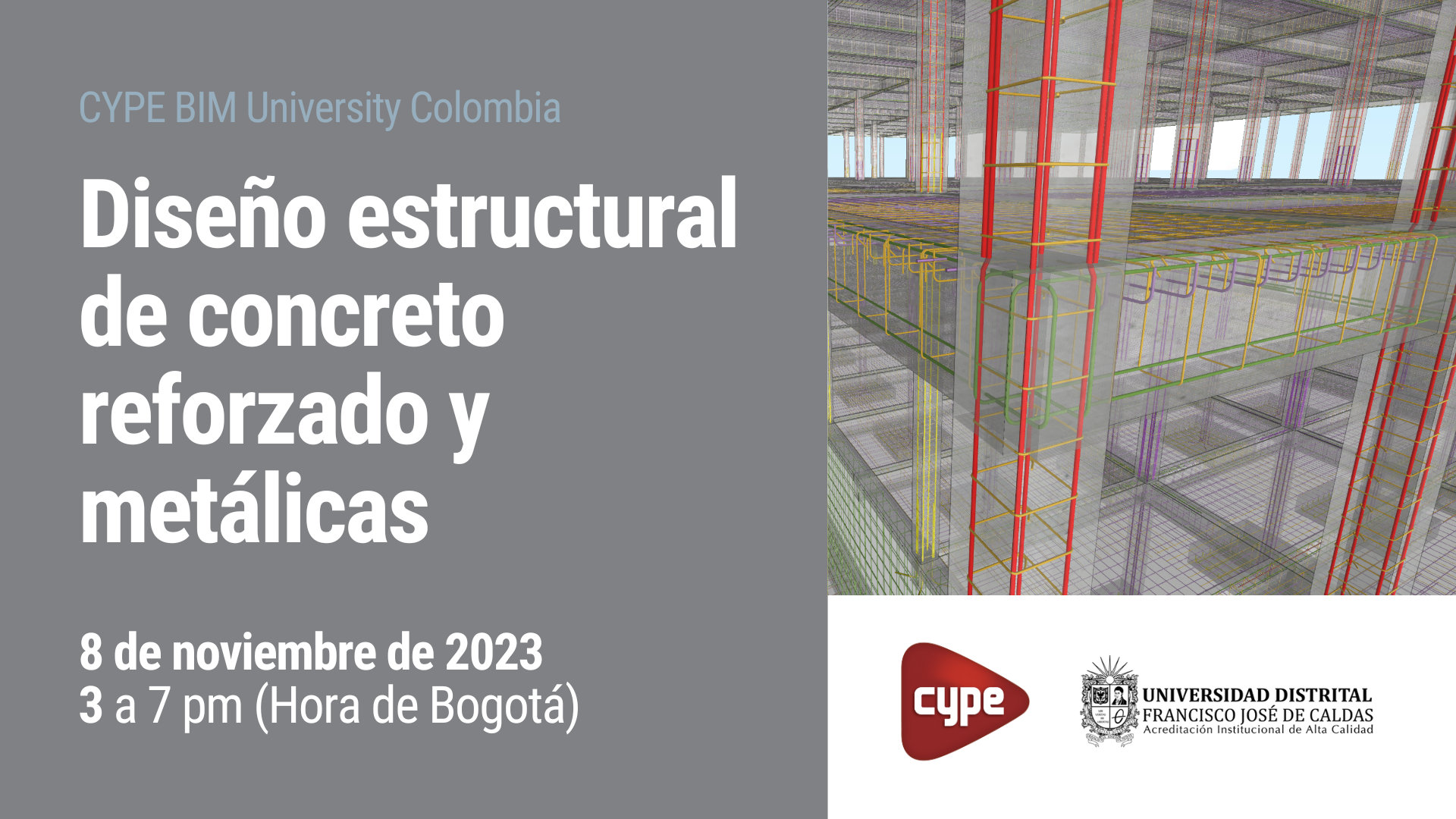 Diseño estructural de concreto reforzado y metálicas en la Unidistrital ...