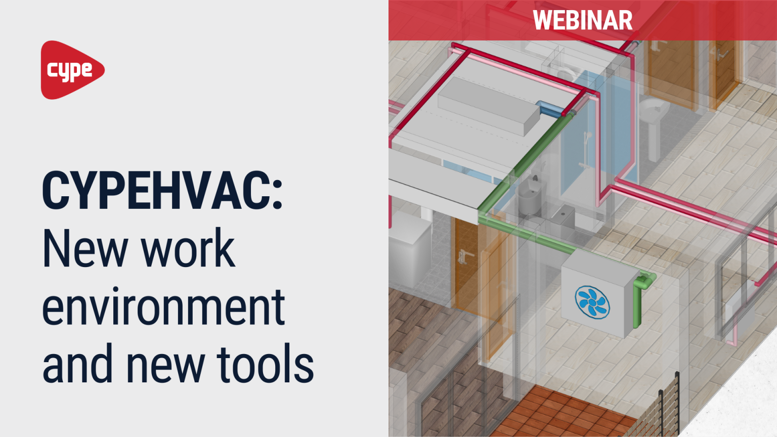 CYPEHVAC: New work environment and new tools - Learning | Cype