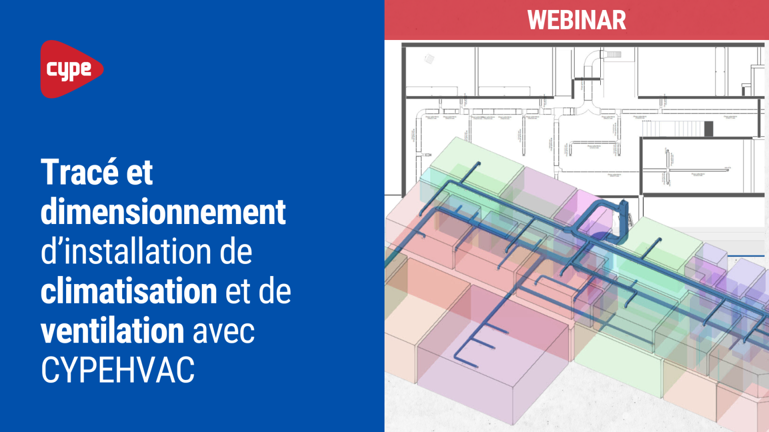 Tracé et dimensionnement d’installation de climatisation et de ...