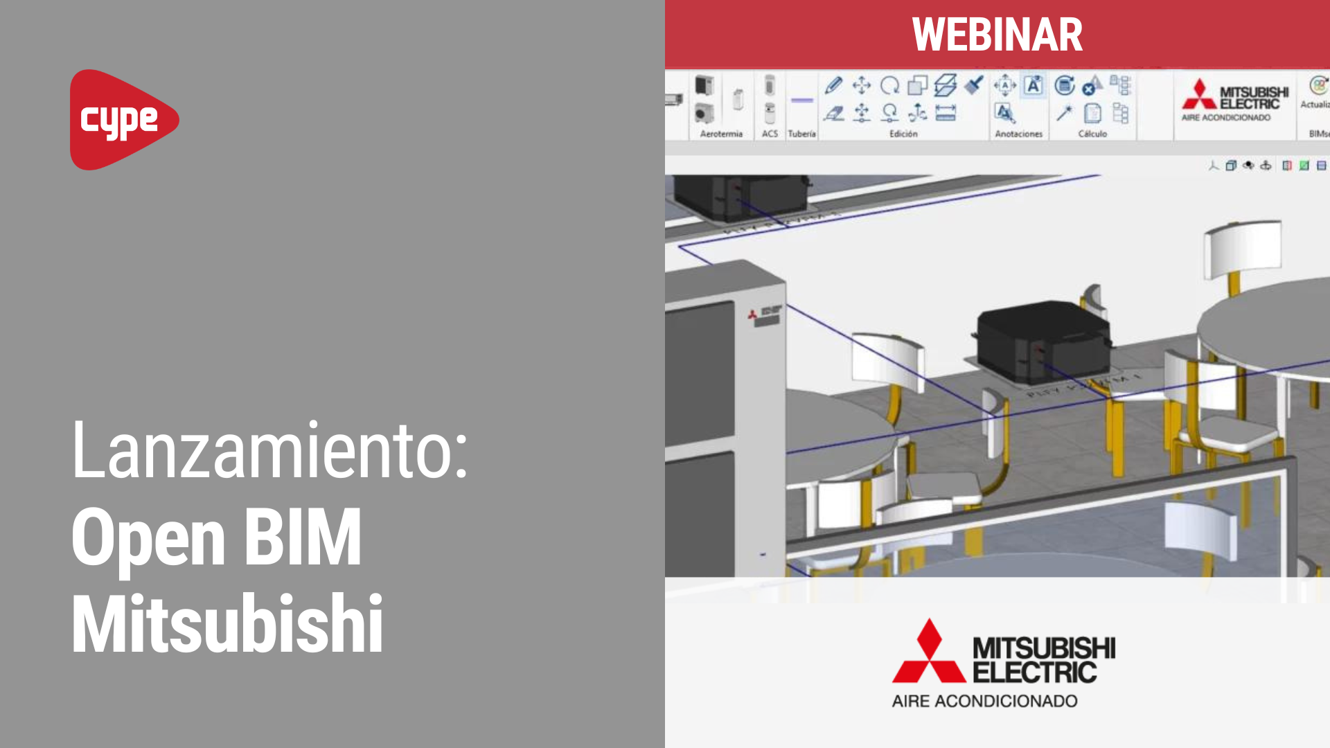 Lanzamiento: Open BIM Mitsubishi - Learning | Cype