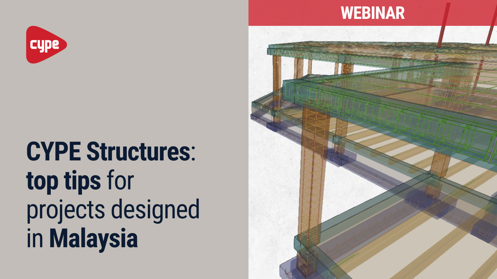 CYPE Structures: top tips for projects designed in Malaysia - Learning | Cype