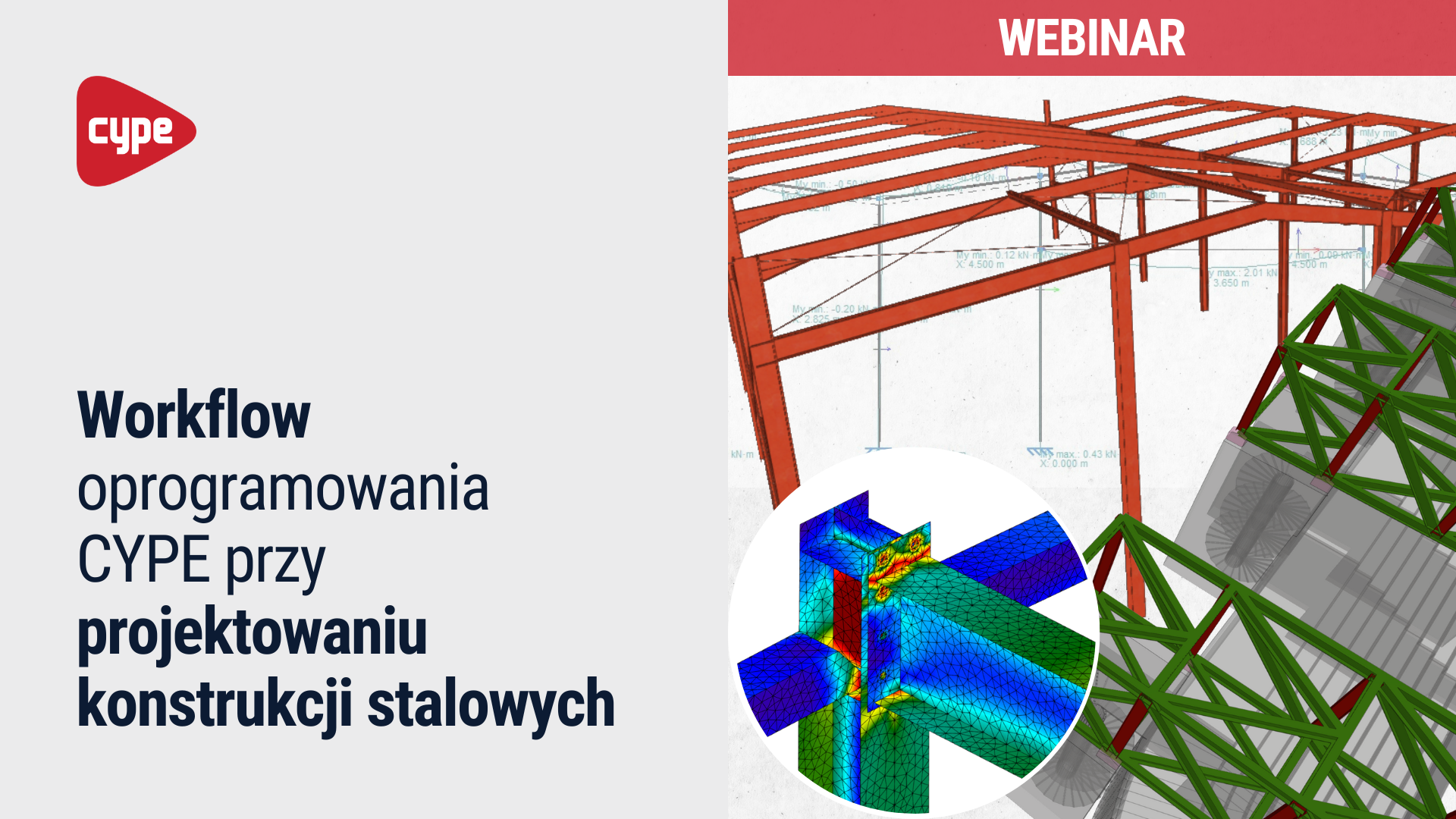 Workflow oprogramowania CYPE przy projektowaniu konstrukcji stalowych - Learning | Cype