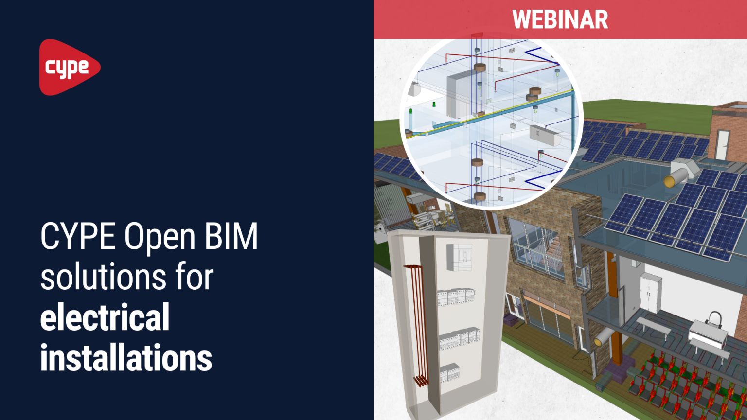 CYPE Open BIM solutions for electrical installations - Learning | Cype
