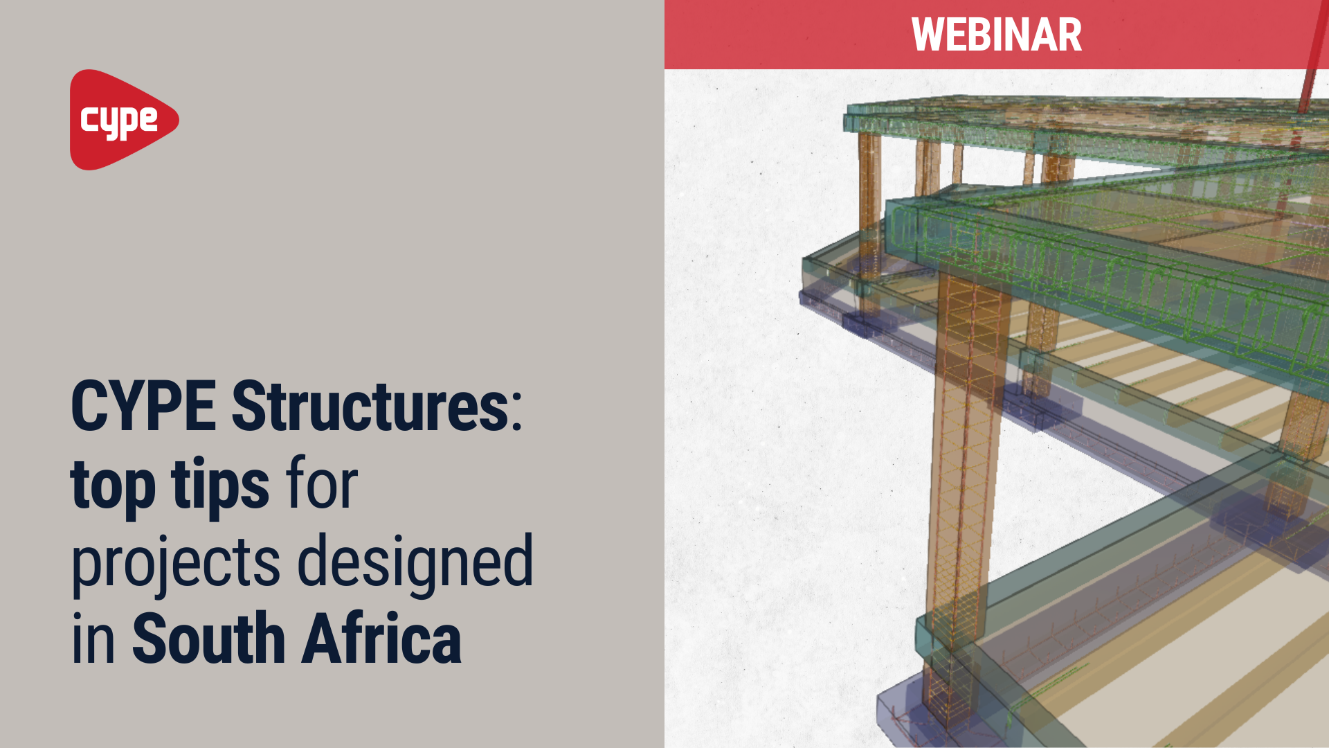 CYPE Structures: top tips for projects designed in South Africa - Learning | Cype