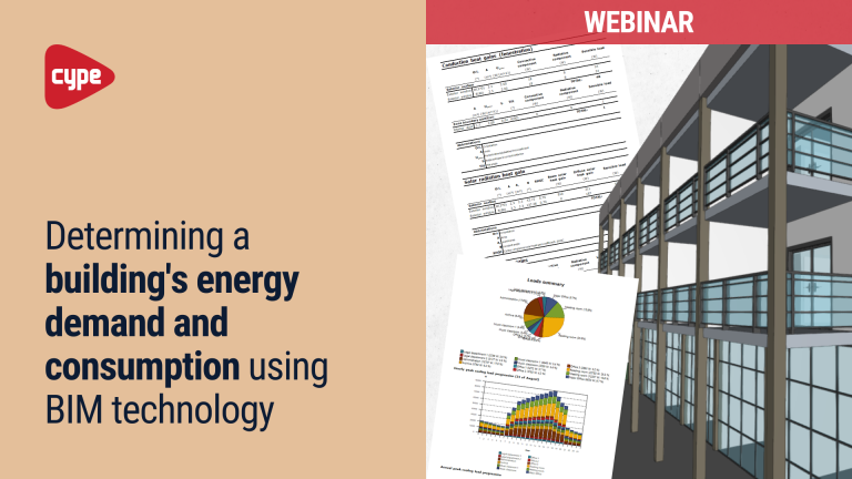 Determining a building's energy demand and consumption using BIM technology - Learning | Cype
