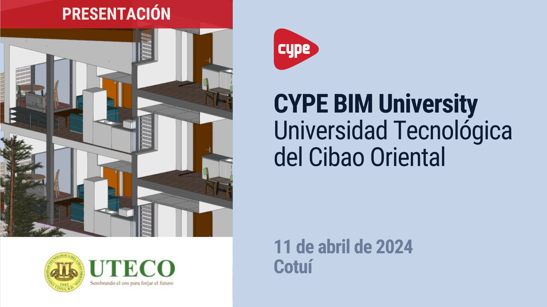 CYPE BIM University - Universidad Tecnológica del Cibao Oriental ...