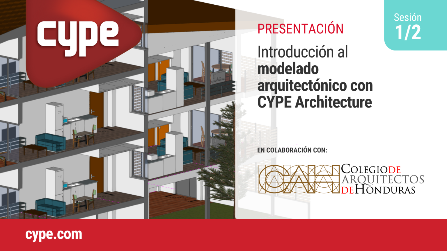 CYPE BIM Experience - Introducción al modelado arquitectónico con CYPE ...