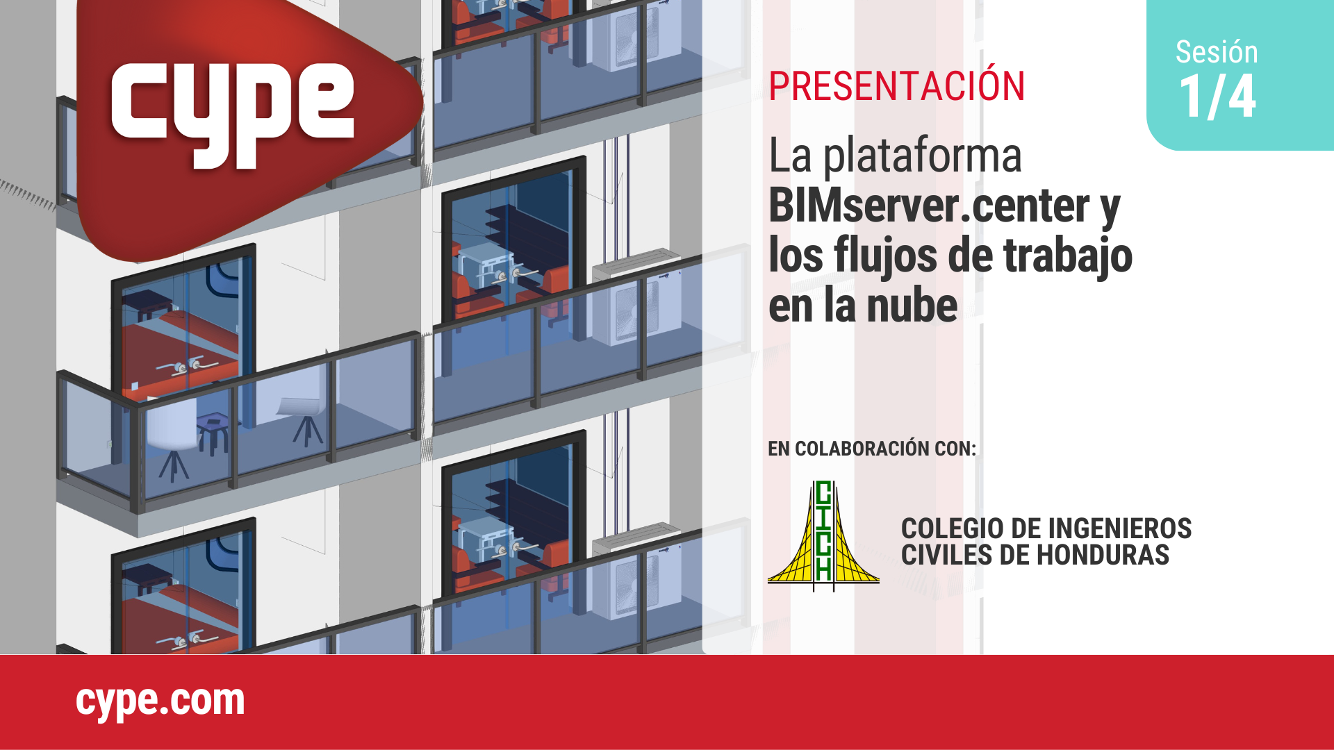 CYPE BIM Experience - La plataforma BIMserver.center y los flujos de ...
