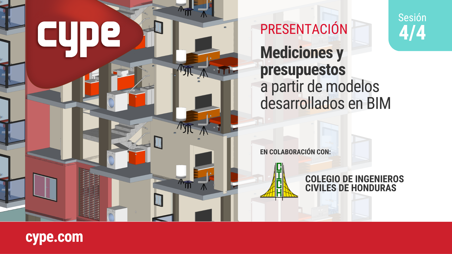 CYPE BIM Experience - Mediciones y presupuestos a partir de modelos ...